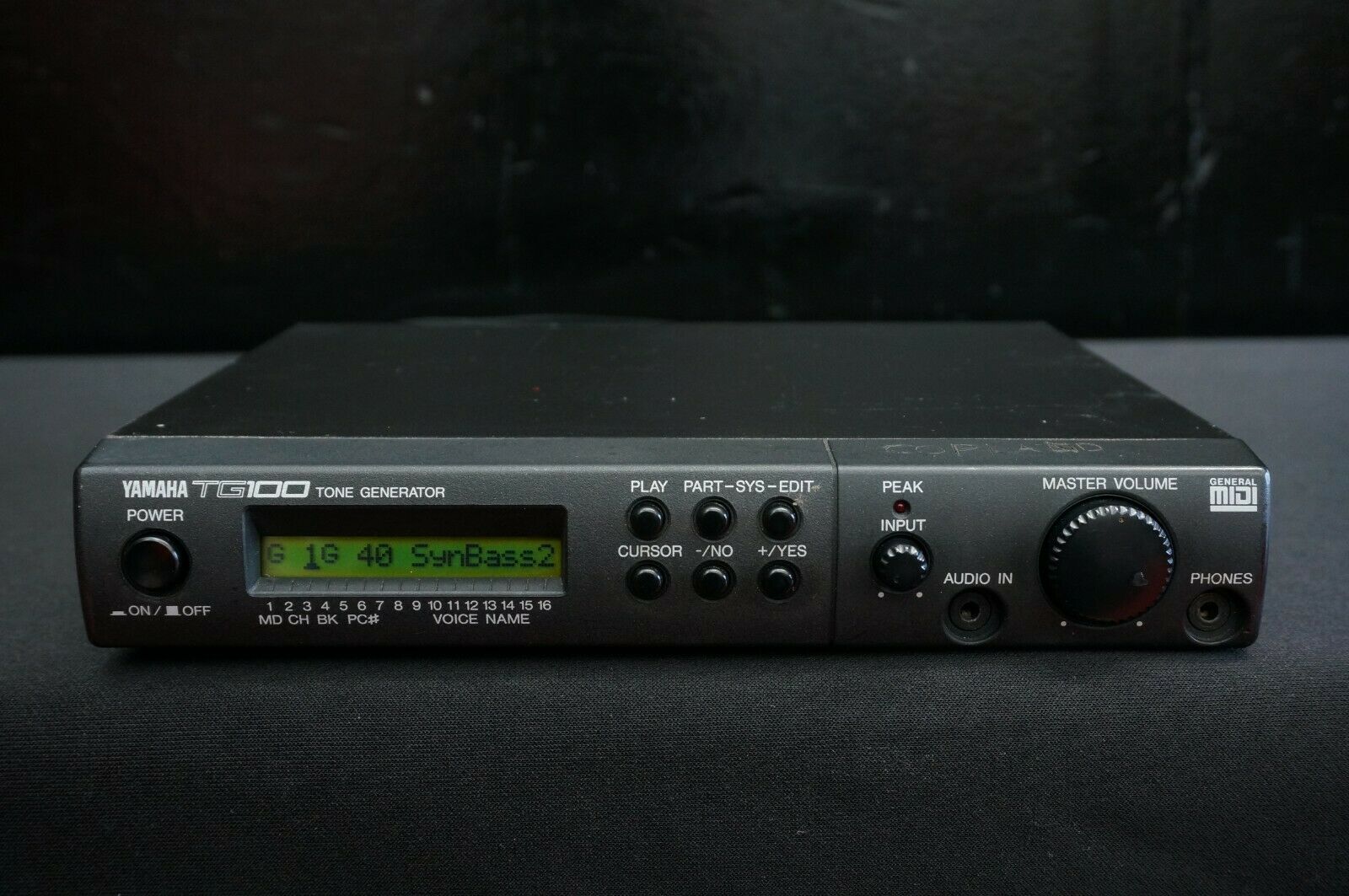 Yamaha TG100 – Synthfind